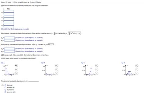 Solved B ﻿compute The Mean And Standard Deviation Of The