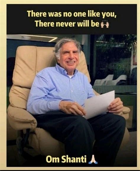 Prashant Arya On Linkedin India Lost A Ratan Today 🥹