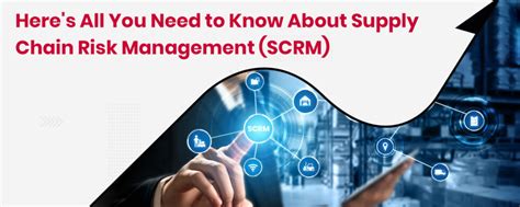 Supply Chain Risk Management Scrm A Comprehensive Guide Nimbuspost