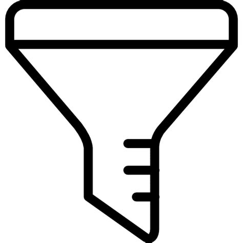 Filtering Icon Svg Vector And Png Free Download Uxwing