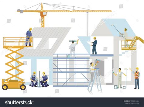 5 204 Building Scaffolding Royalty Free Images Stock Photos Pictures Shutterstock