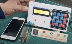 OTP Based Door Lock Using Arduino And SIM800L