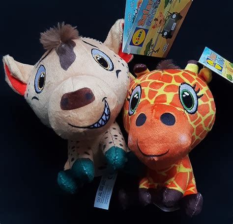 Safari Minis Spaaractie Lidl Qr Codes Knuffels