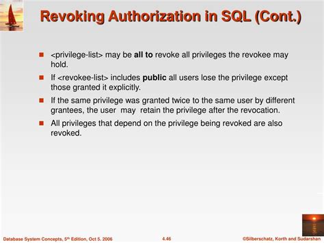 Ppt Chapter 4 Advanced Sql Powerpoint Presentation Free Download Id 4624431