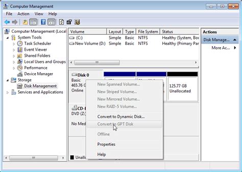 how to solve convert to gpt grayed out issue erofound