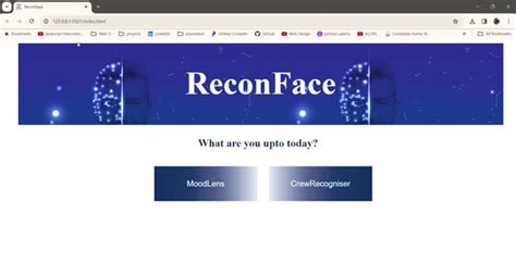code clause internship face recognition website anushka gupta posted
