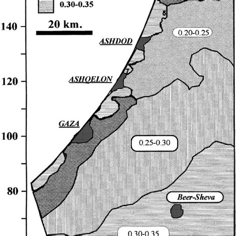 Reconstructed Spatial Distribution Of Albedo Values For The Early