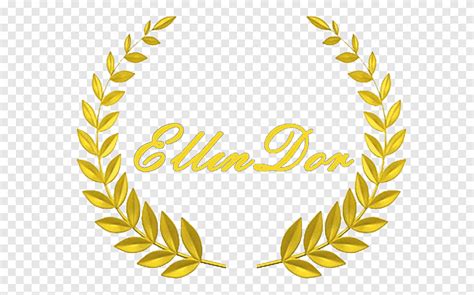 월계관 왕관 금 화환 Png Pngegg