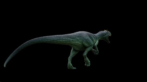 3d Model Jurassic Pack Vr Ar Low Poly Rigged Cgtrader