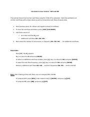 Calculator Tutorial NPV And IRR Pdf Calculator In Class Tutorial NPV And IRR This Tutorial