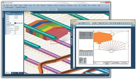 Micromine Mining Module