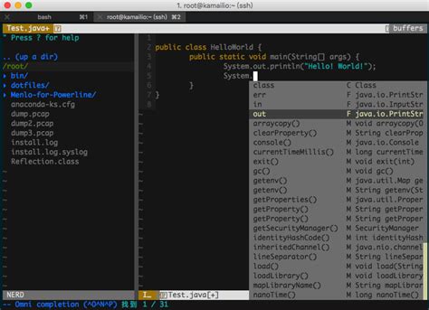 Maxkit 使用 Vim Plugins 改造 Vim 為開發的 Ide