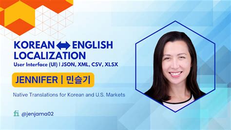 Localize Your Ui And Software Strings In Korean And English By Jenjama02 Fiverr