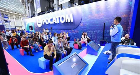 Госкорпорация «Росатом в третий раз выступает титульным партнером Iii
