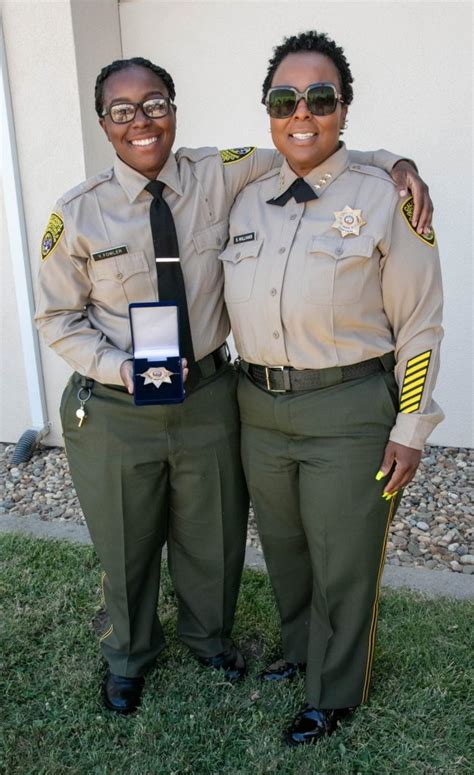 Legacy Of Service Third Generation Officer Joins Cdcr