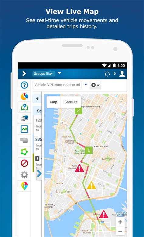 Mygeotab App Geotab Marketplace