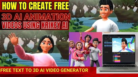 How To Create Amazing 3d Animation Videos With Krikey Ai Create Ai Videos With Text To