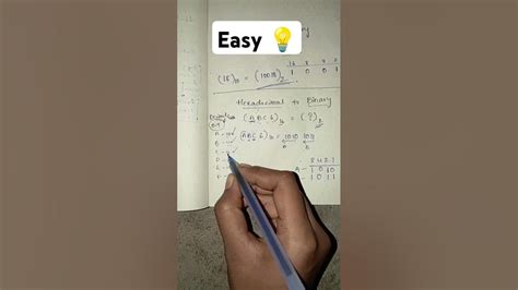 Binaryconversion Conversation Digitallogic Hexadecimaltobinary