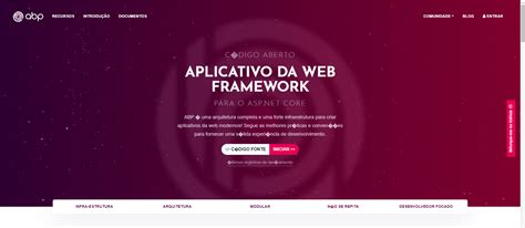Website Abp Io Pt Br Version Is Weird Issue Abpframework Abp Github