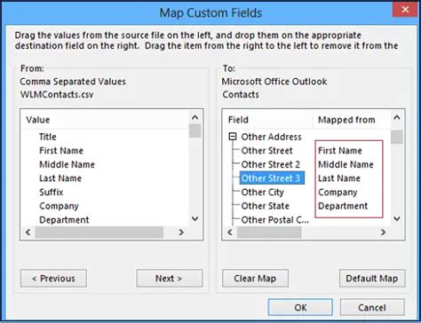 How To Import Contacts From People App To Microsoft Outlook