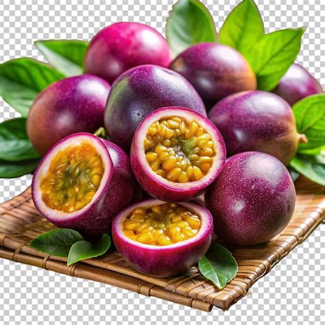 Premium Psd Passion Fruit