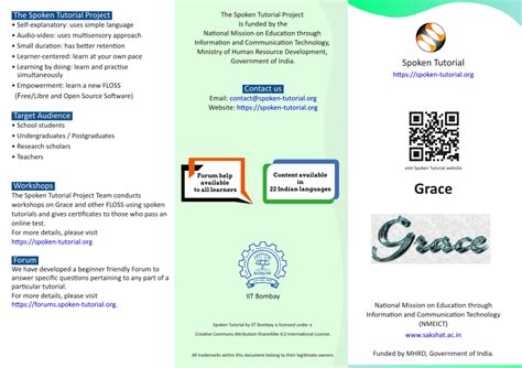 view brochure spoken