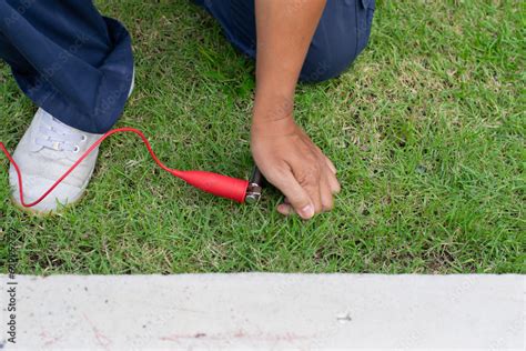 Ground Test Box For Inject Into Electrical Equipment For Testing Resistance Between Electrical