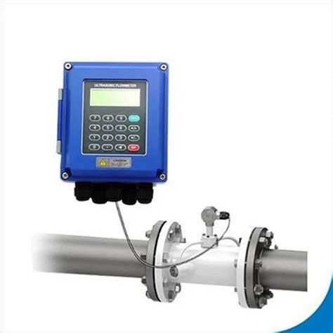 Ultrasonic Flow Meter Ultrasonic Flowmeter Clamp On Type Manufacturer From Vadodara