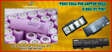 Thay Cell Pin Laptop Dell T I Nh K O D I Tu I Th M Y T Nh X Ch Tay Ng Y U C A B N