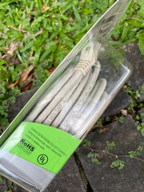 Ethernet Cable 10m Computers And Tech Parts And Accessories Cables