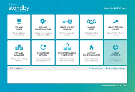 Create Standby Database Csd Dbvisit Support