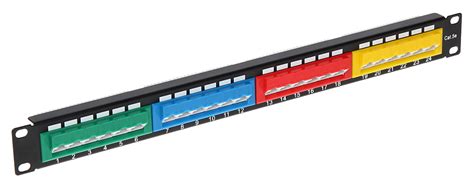 PATCH PANEL RJ 45 PP 24 RJ KAT Patch Panels Delta