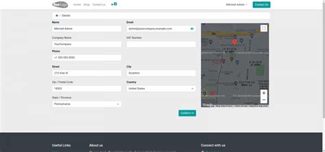 User Guide For Odoo Website Customer Geolocation Address Webkul Blog
