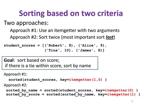PPT Sorting PowerPoint Presentation Free Download ID