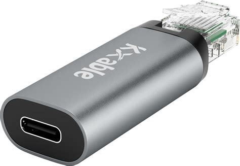 Amazon Com USB C To Ethernet Adapter Type C Female To RJ45 Male Adapter 1Gbps Network