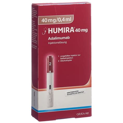 Humira Sol Inj 40 Mg 0 4ml Stylo Prérempli Stylo Pré 0 4 Ml Commander En Ligne