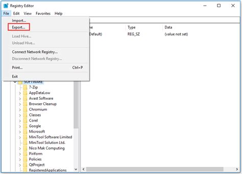 How To Clean Registry Windows Free Registry Cleaner MiniTool