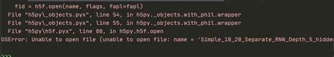 Unable To Open File Name Simple1020separaternndepth5hiddendim128kerasmodel