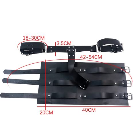 Full Body Bdsm Belt Leather Bondage Restraint Straps Full Body Bdsm Belt Leather Bondage Restraint Straps