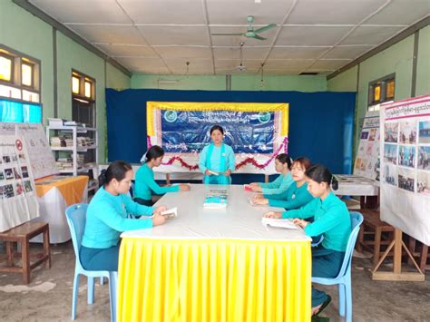 မိုင်းနောင်မြို့ Community Centre တွင် အပြည်ပြည်ဆိုင်ရာအမျိုးသမီးများနေ့ အထိမ်းအမှတ် စာဖတ်ဝိုင်း