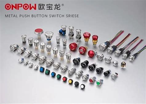 Metal Push Button Switches At 40 Piece Metal Push Button Switches In Faridabad ID