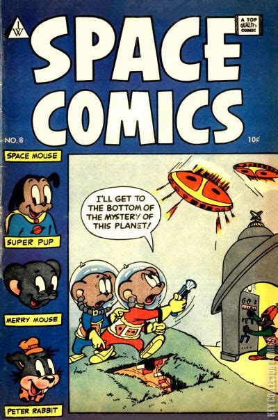 Space Comics By I W Publishing Super Comics Key Collector Comics