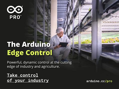 Leverage The Arduino Edge Control To Automatically Manage Humidity And Temperature To Ensure The