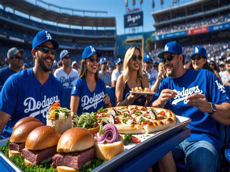 Field Box Mvp At Dodger Stadium An Unmatched Experience
