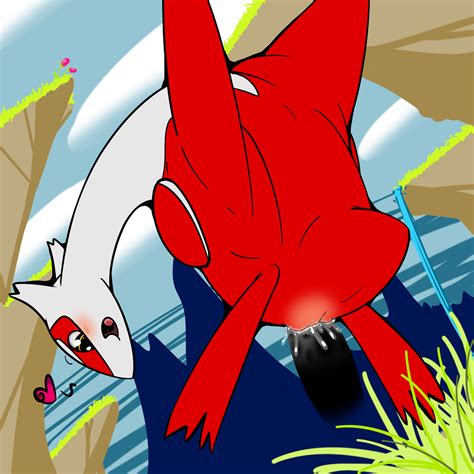 Rule 34 Back View Blush Color Cum Day Female Insertion Latias Latios Male Nude Outdoors Penis