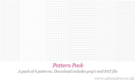 Photoshop Pattern Pack Photoshop Patterns Simple Patterns