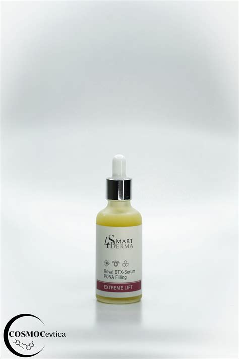 Розкішна ліфтинг сироватка з ботокс ефектом Smart4derma