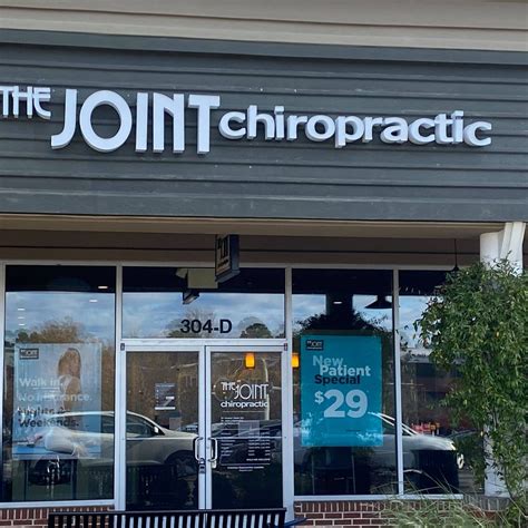The Joint Chiropractic Home