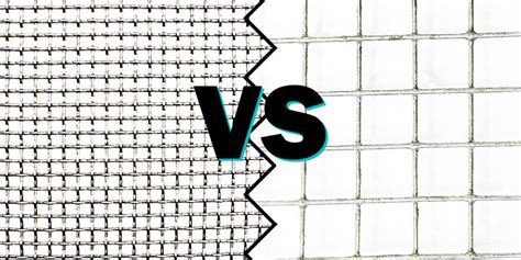 The Mesh Matchup Welded Vs Woven Mesh Explained The Mesh Company