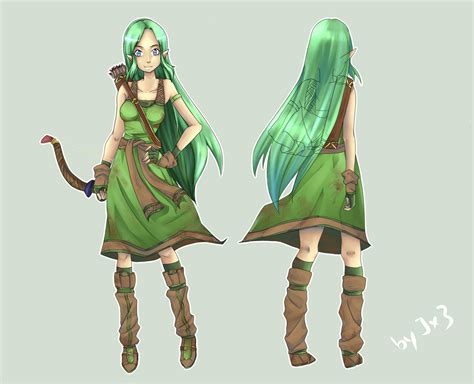 Adult Saria By Jennax On Deviantart